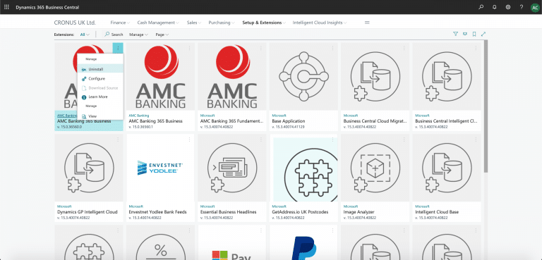 New AMC Banking 365 Business App is now available on AppSource - AMC ...